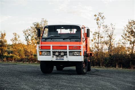 1995 Mitsubishi Canter 4x4 Ex RFS Sunday Garage The Four Wheel Drive