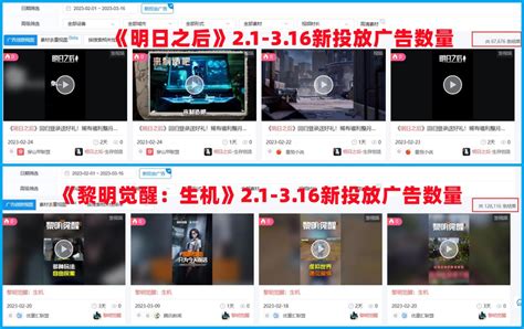 同为soc品类头部产品，《明日之后》与《黎明觉醒：生机》数据对比 资讯 游戏日报
