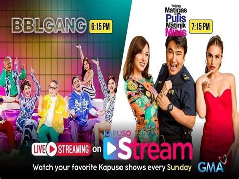 Kapuso Stream Bblgang Walang Matigas Na Pulis Livestream August