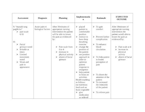 Doc Ncp Pathophysiology Acute Pyelonephritis Dokumentips