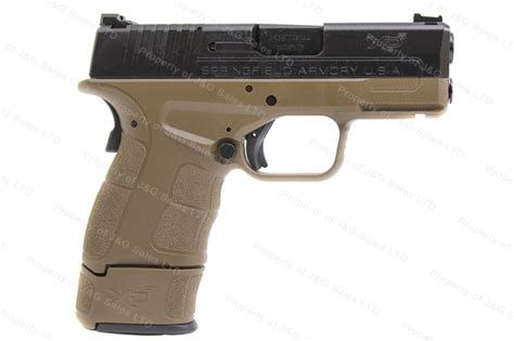 Springfield Armory Xds9 Mod 2 Semi Auto Pistol 9mm 33″ Barrel Fiber
