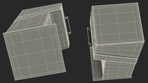 Ups Package Drop Box 3d Model 24 3ds Blend C4d Fbx Max Ma Lxo