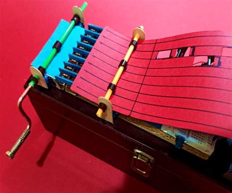 Arduino Music Box 4 Steps With Pictures Instructables
