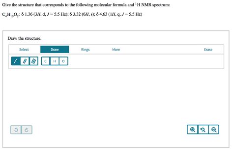 Solved Give The Structure That Corresponds To The Following Chegg