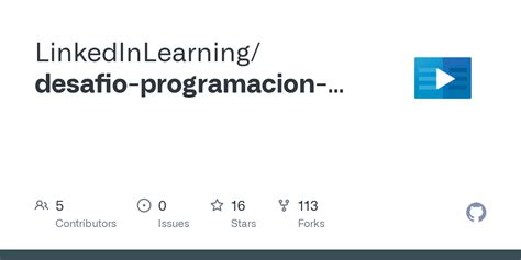 Github Linkedinlearning Desafio Programacion Python Ciencia Datos