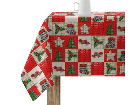 Nappe enduite anti taches Cagatió 1 250x140 cm