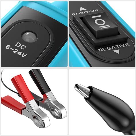 12v 24v Battery Power Probe Auto Circuit Tester Em285 Electrical System Powerscan Test Car