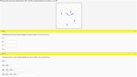 solved the figure below shows four named points a b c and