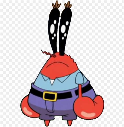 Krabs Mr Krabs Transparent PNG Transparent With Clear Background ID