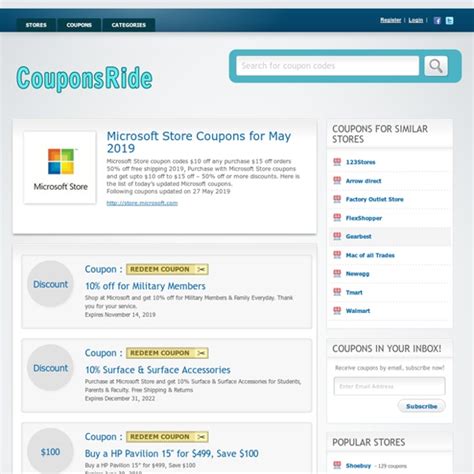 Microsoft Store Coupons 10 Off Discount Codes Pearltrees