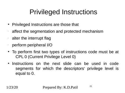 Pai Unit Protection In Segmentation Ppt