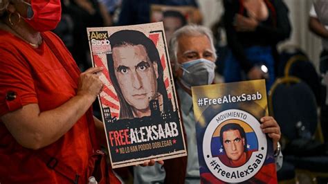Estados Unidos Acuerda Liberar A Alex Saab A Cambio De 36 Presos En