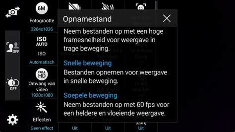 Samsung Galaxy S5 Tip Neem 1080p Video Op Met 60 Frames Per Seconde