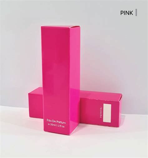 [pink] Perfume Box Kotak Minyak Wangi Badan 35ml Ready Made Stock