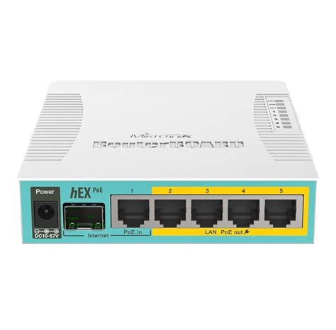 MikroTik RouterBOARD RB PGS HEX Router Billig