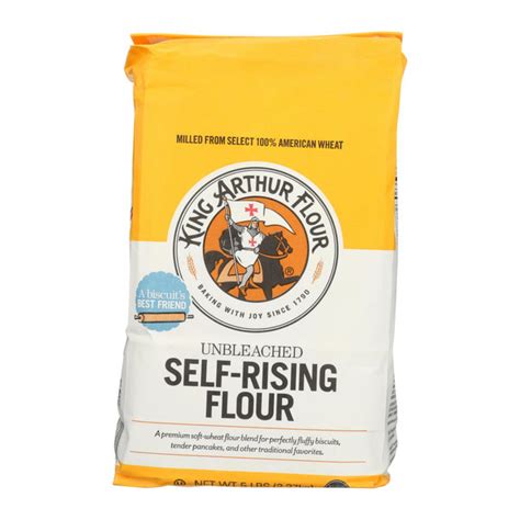 King Arthur Self Rising Flour Case Of 8 5 Lb
