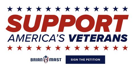 Sign The Petition Support Americas Veterans Mast For Congress