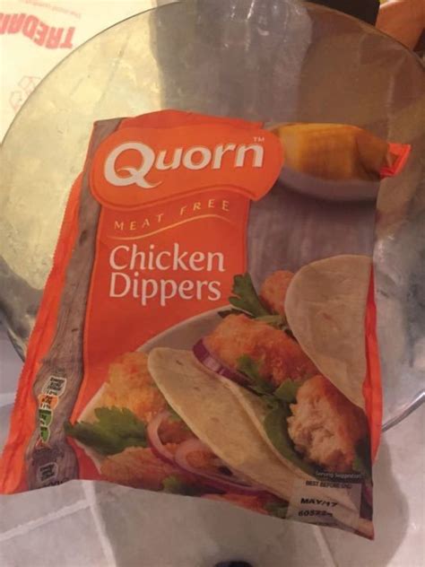 Quorn Chicken Dippers Olio