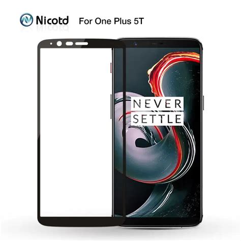 For One Plus 5t Tempered Glass For Oneplus 3 3t Screen Protector 25d