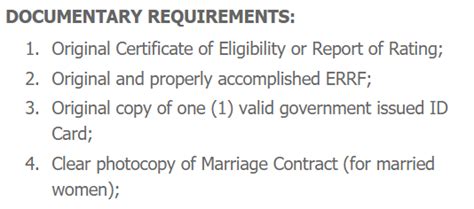 Examination Services Civil Service Commission Region Viii