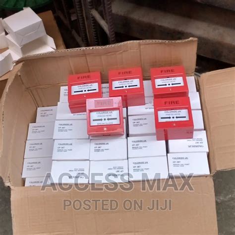 Smoke Detector Break Glass In Lagos Island Eko Safety Equipment
