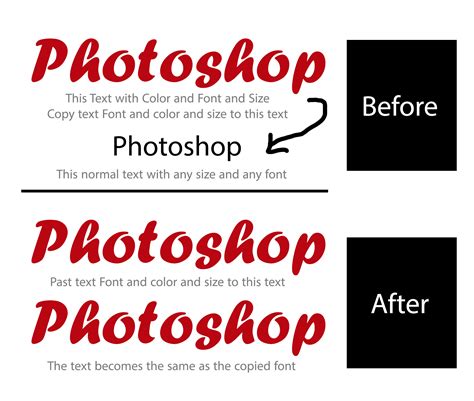 Solved Photosho Script Copy Text Layer Parameters To Anot Adobe Community 12553427