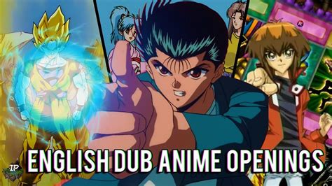 English Dub Anime Openings Slapped Youtube