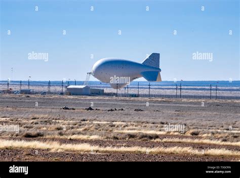 Lockheed Martin 420k Aerostat Tars Or Tethered Aerostat Radar System
