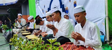 Maulid Nabi Muhammad SAW Hijriyah Di SMK Putra Bangsa Depok Santun Pandai Kreatif
