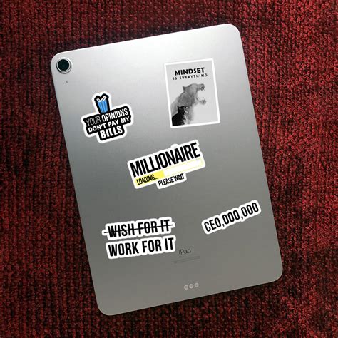 Motivational Entrepreneur Edition Sticker Pack Of 50 Stickerly