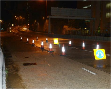 窩打老道爆鹹水管浸馬路 水務署半夜派員搶修 星島日報