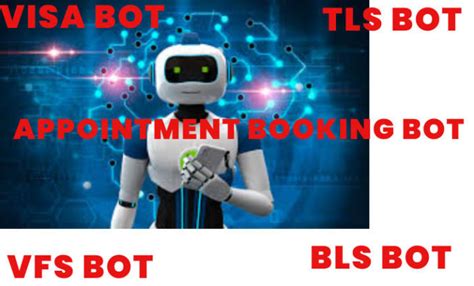 Build Vfs Bot Mexico Appointment Bot Visa Bot Monitor Bot By