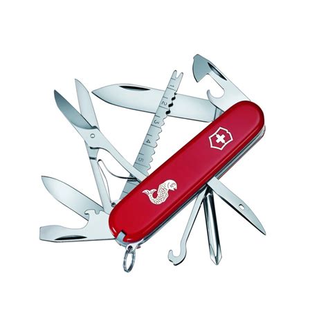 Victorinox Fisherman Swiss Army Knife Red 1473372 VICFISH UKToolBox