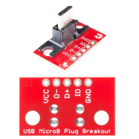 bob 09966 sparkfun usb mini b breakout evelta