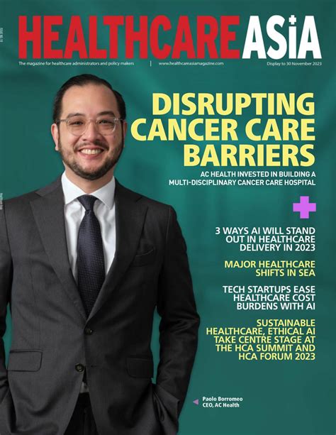 Healthcare Asia Magazine Magazine Get Your Digital Subscription