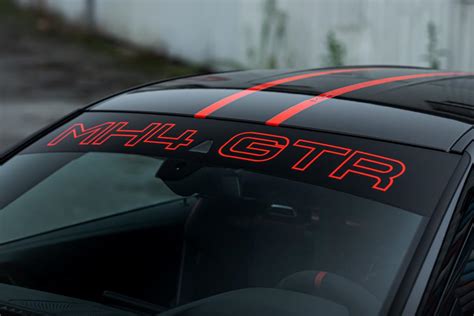 Photos Manhart Mh4 Gtr Ii La Plus Extrême Des Bmw M4 Csl