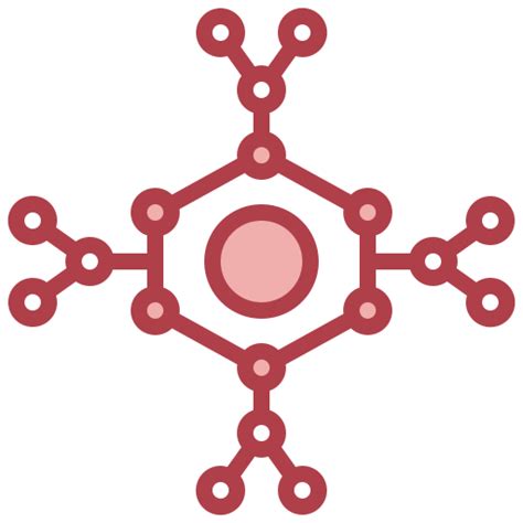 Nanotechnology Surang Red Icon