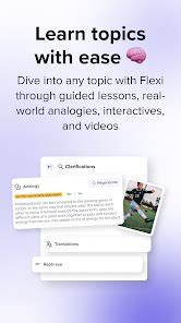 Flexi AI Tutor Homework Help Apps On Google Play