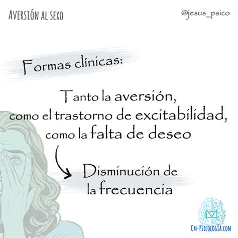 Aversión al sexo Cm Psicología