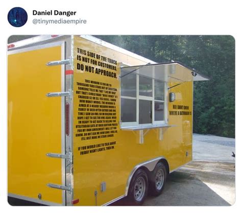 Guy Wants To Open A 1 Grilled Cheese Food Truck In Hilarious Twitter