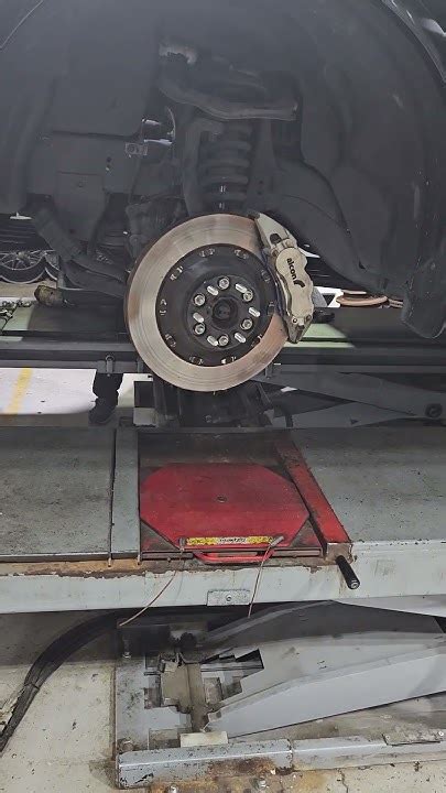 모하비 알콘 브레이크 장착 Youtube