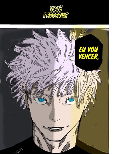 Satoru Gojo Jujutsu Kaisen Vou Vencer