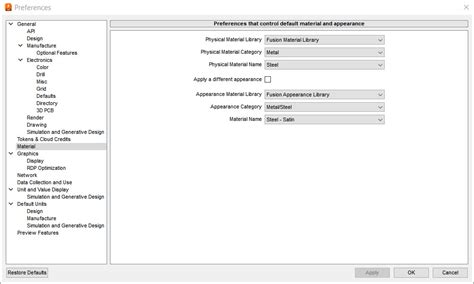 Default Setting For Component Colouring Autodesk Community