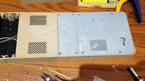 Grid Clock V2 Remix Fully Enclosed Version With Adrunio Nano Or