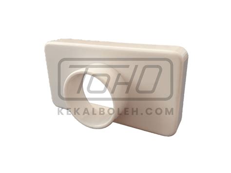 4″ X 2″ Rectangular Pipe End Cap With Outlet Kekalboleh Sdn Bhd