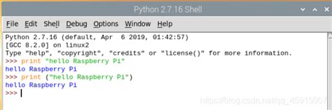 树莓派（五）：安装python和c的环境树莓派 C 环境 Csdn博客