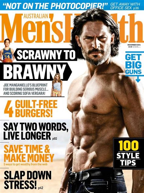 Mens Health Australia November 2014 Digital Joe Manganiello Mens