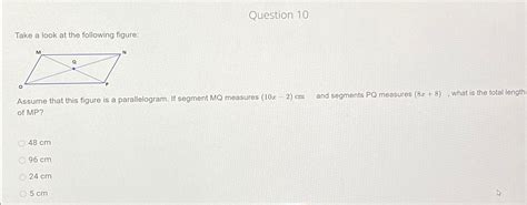 solved question 10take a look at the following figure assume