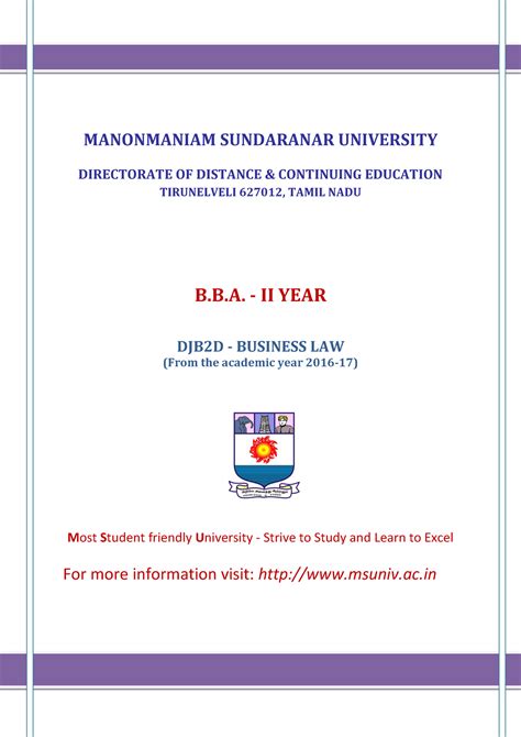 Business Law All Units Notes Warning Tt Undefined Function 32 Warning Tt Undefined