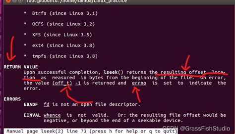 Linux系统编程（lseek函数与目录io函数mkdiropendirclosedirreaddir及综合练习）linux